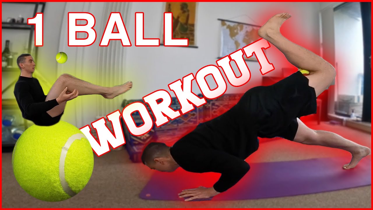 1 Ball Strength, Mobility & Coordination Exercises (Part 2) - YouTube