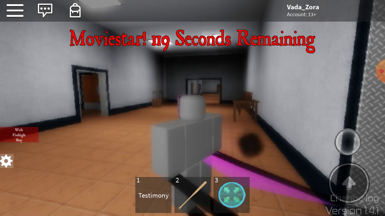Roblox Midnight Horrors: The Void is the star of the movie - YouTube