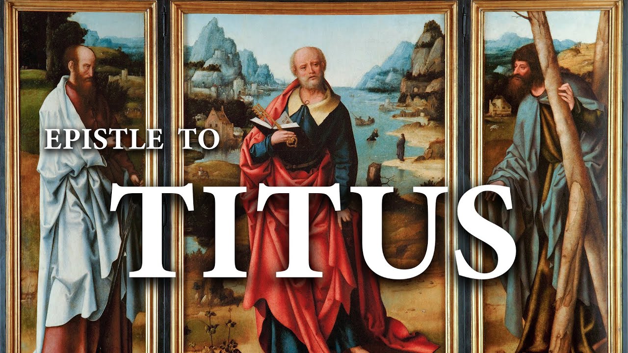 Titus | The Bible (KJV) King James Version | New Testament - YouTube