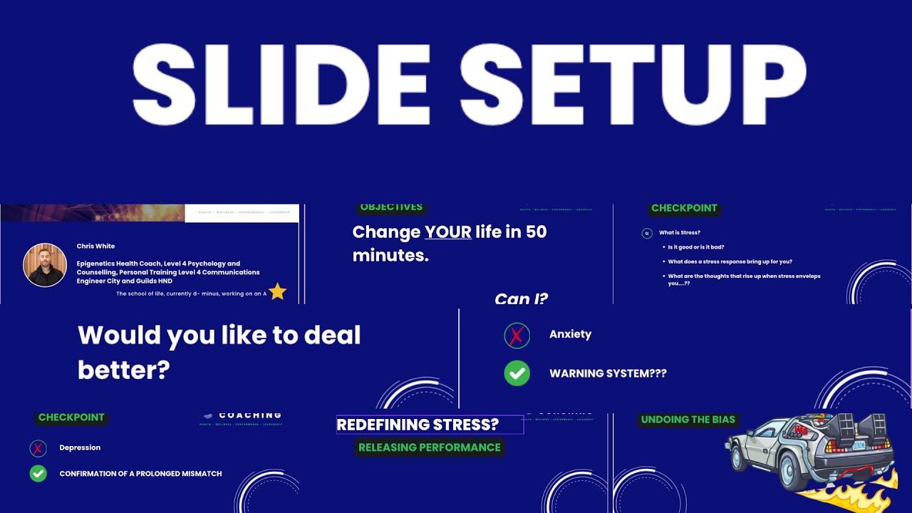 Slide setup - Transformational slide craft! - YouTube