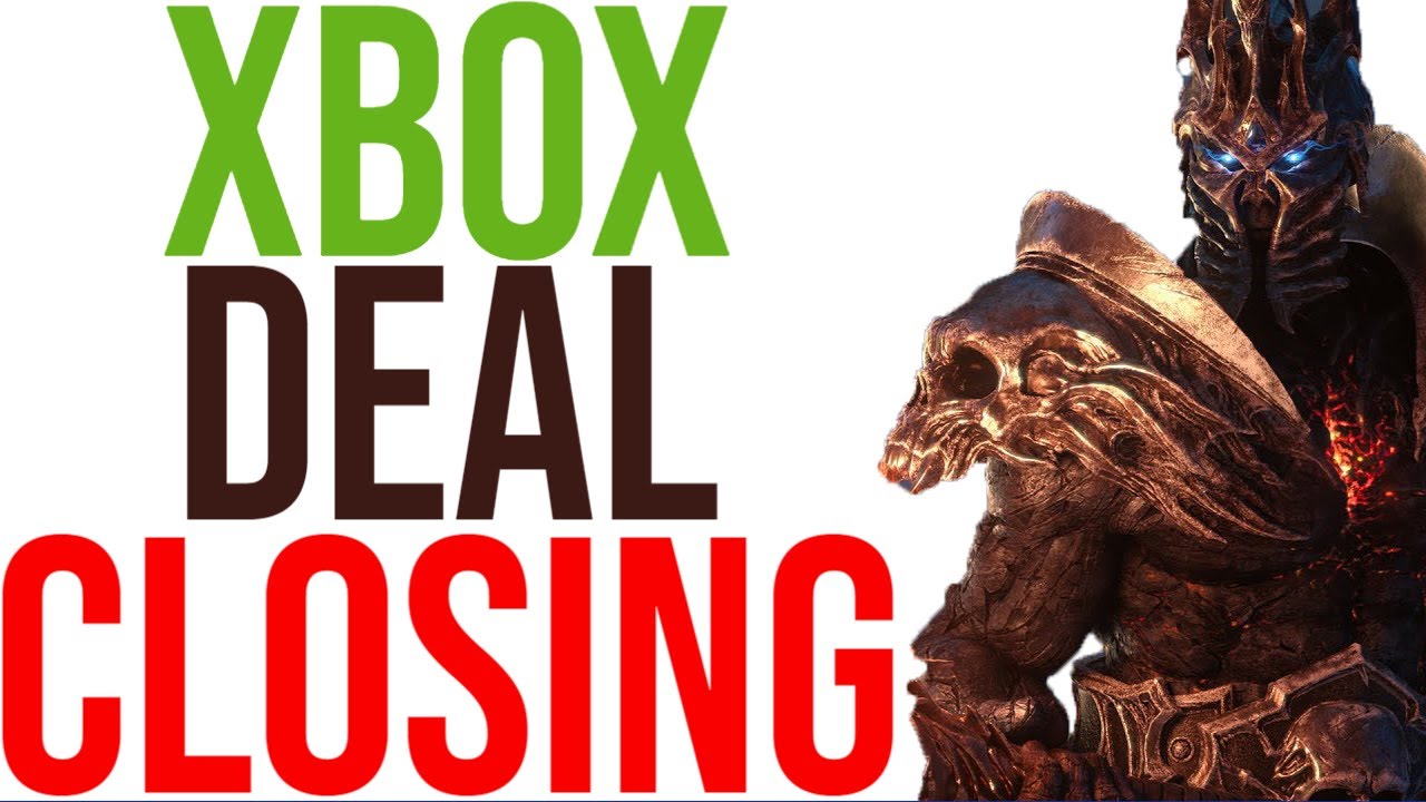 Xbox Gets HUGE Update | Microsoft Activision Blizzard Deal Almost ...