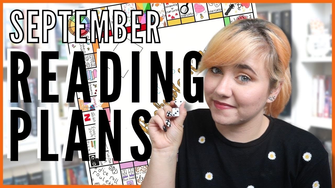 September Reading Plans ft. Bookoplathon! - YouTube