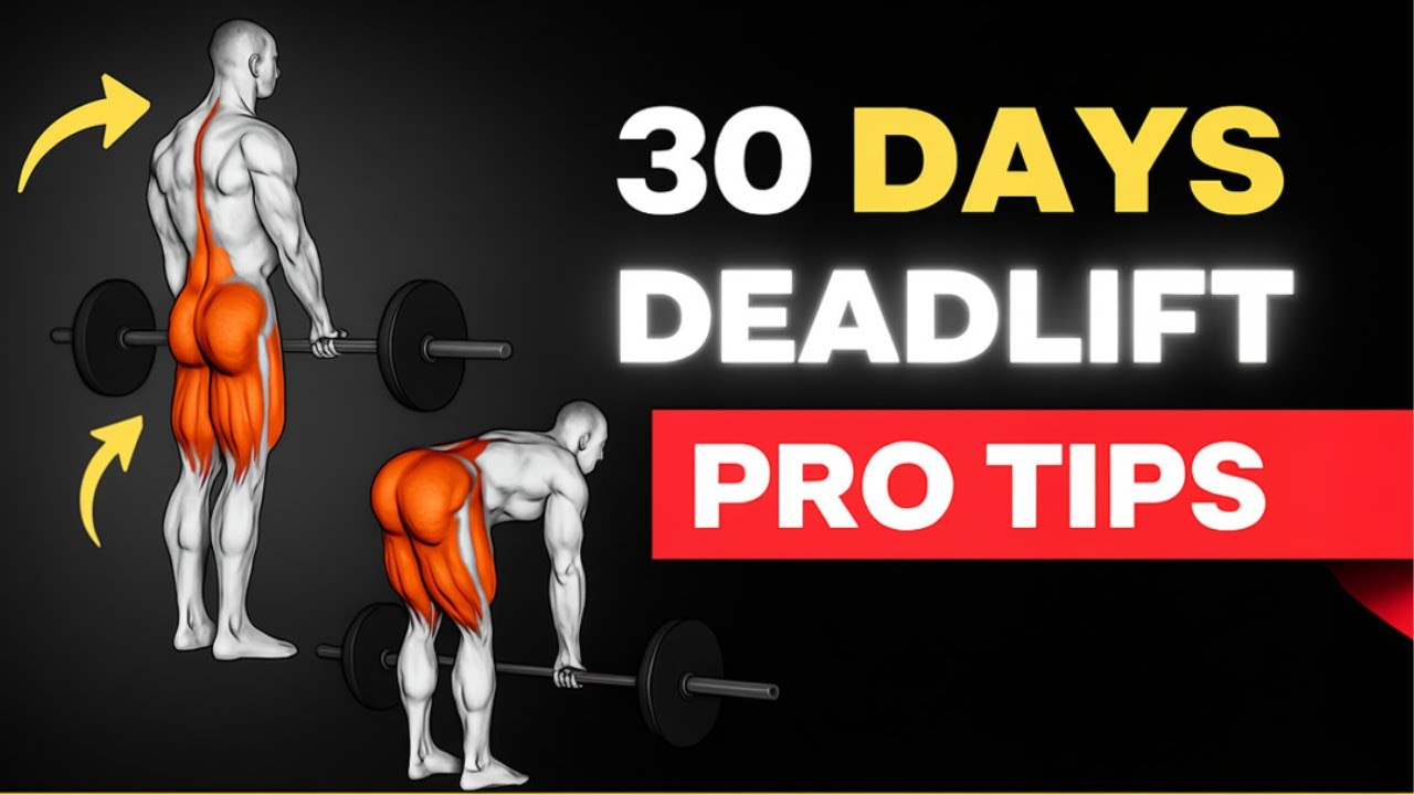 Deadlift Techniques You Should Be Practicing Daily - YouTube