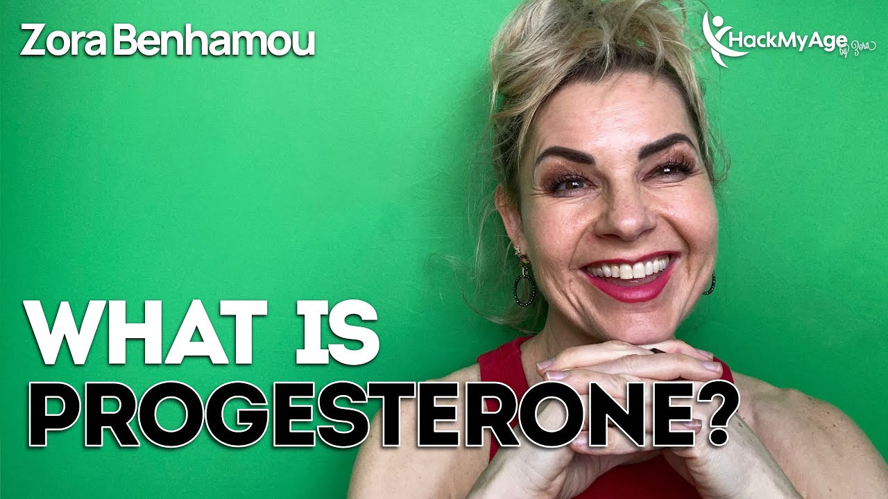 Progesterone Hormone Explained For Menopause and Perimenopause. - YouTube