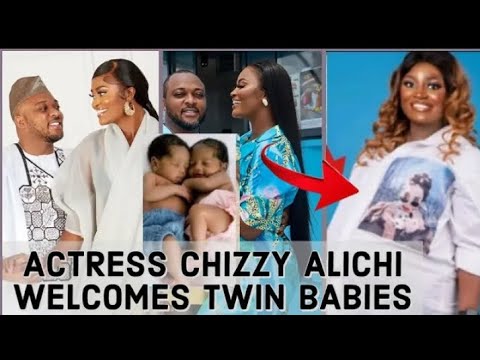 Actress CHIZZY ALICHI welcomes TWIN Babies|BIG Congratulations. - YouTube