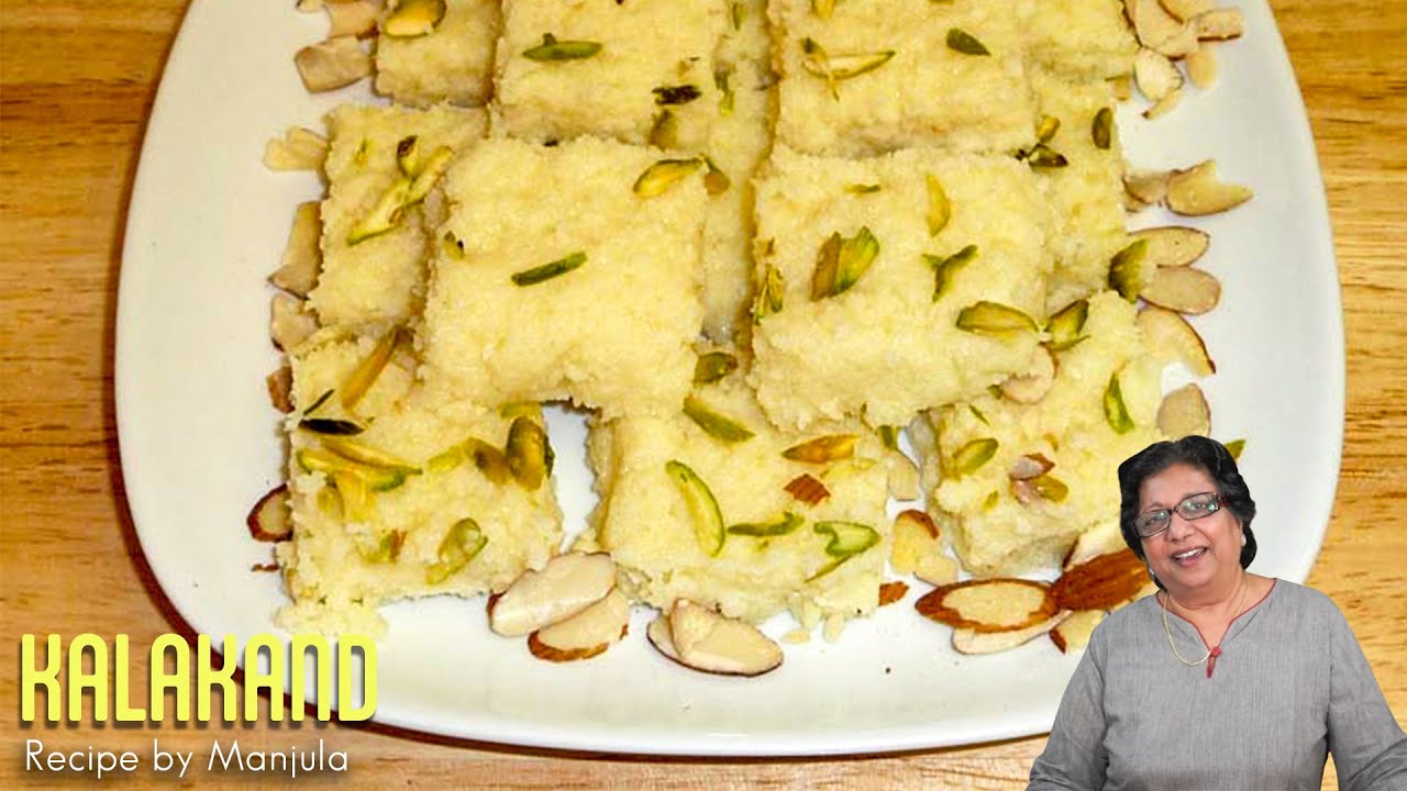 Kalakand | Kalakand Recipe | Kalakand Sweet | How to make Kalakand ...