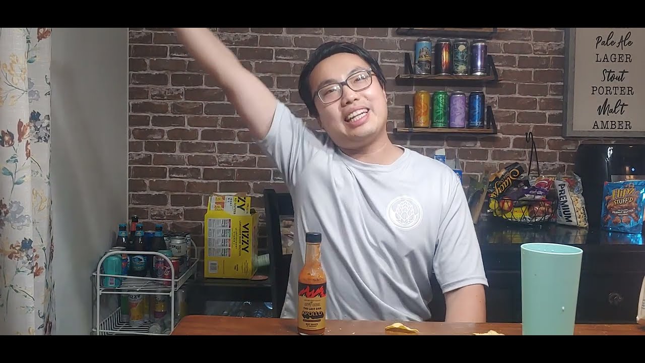 Hot Ones The Last Dab: Apollo (Hottest Hot Sauce EVER?!) Review - Ep ...