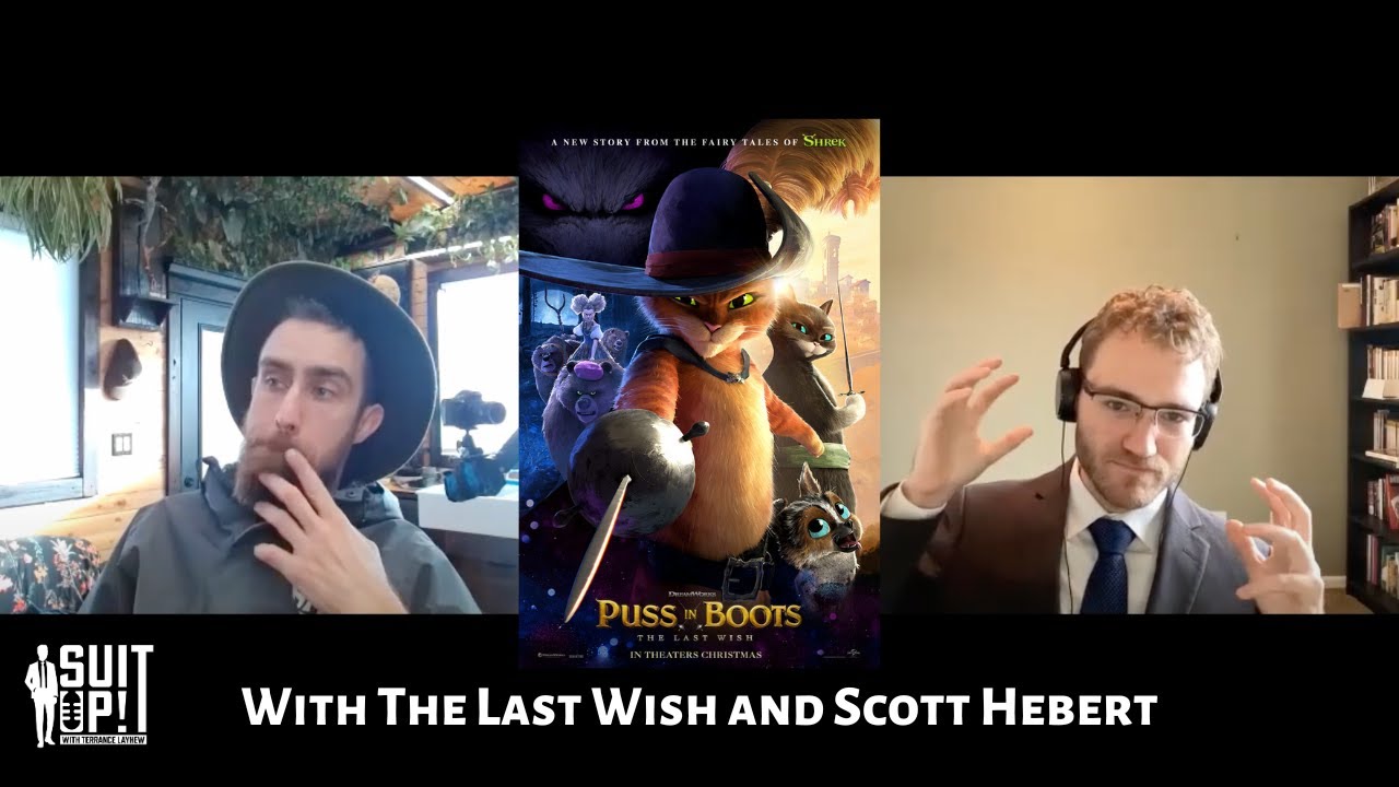 With Puss in Boots The Last Wish and Scott Hebert - YouTube