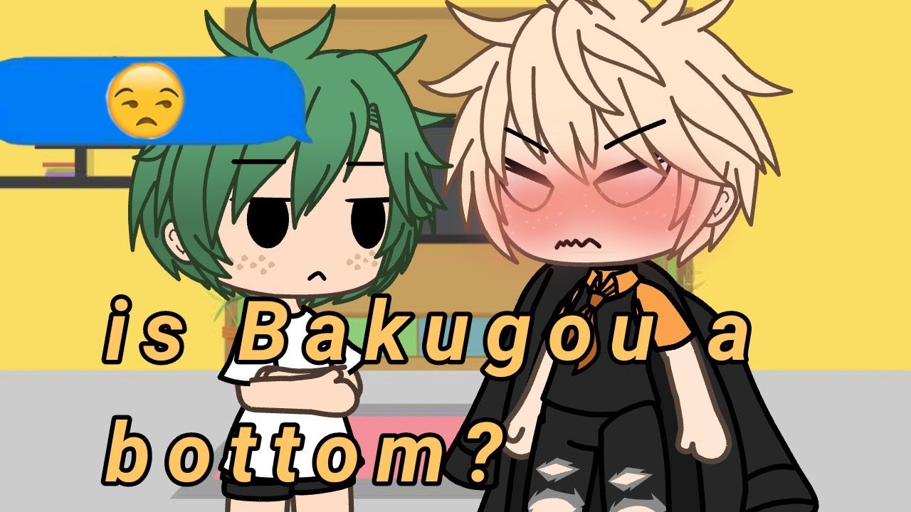 is Bakugou a bottom?|| BakuDeku 🧡💚|| Villain Bakugou AU|| original ...