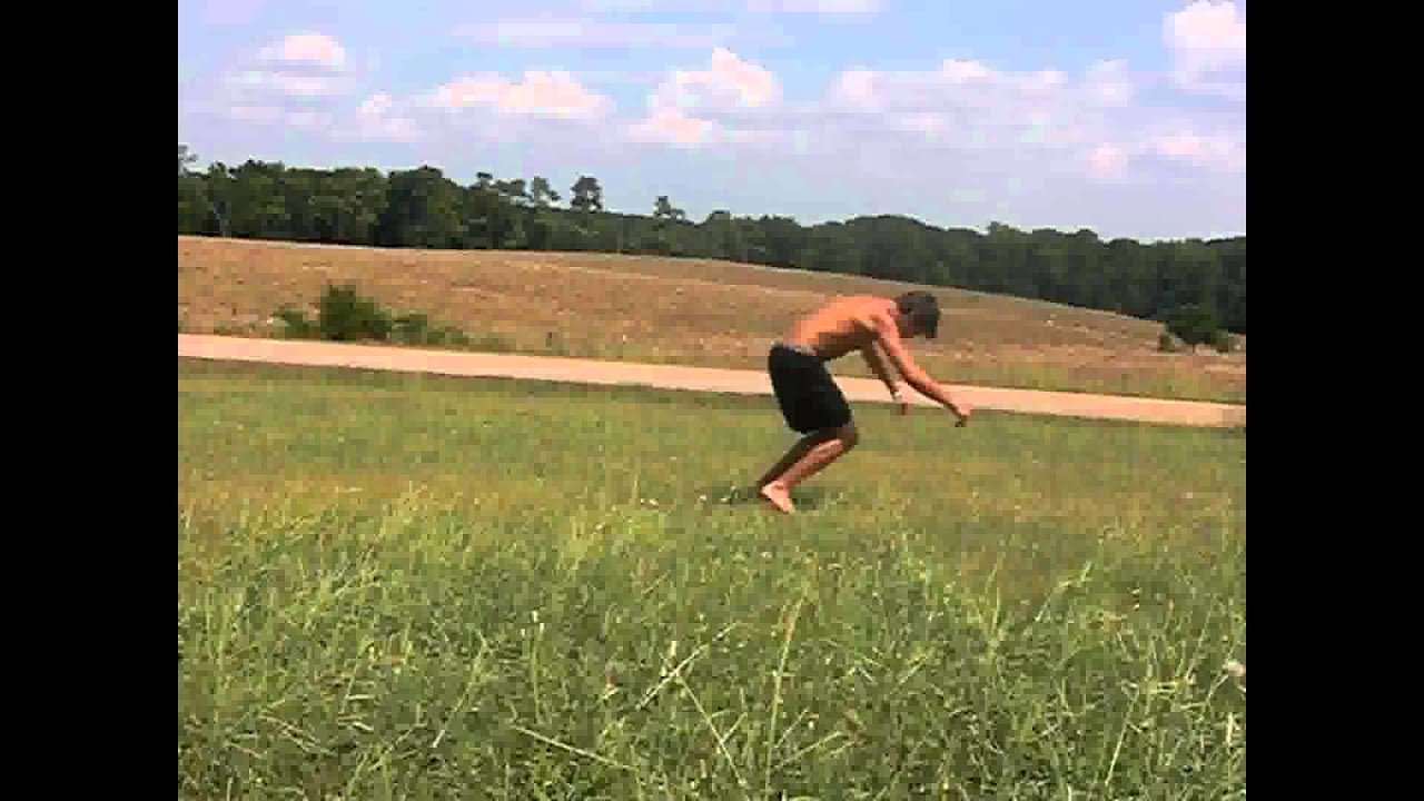 Standing Gainer On Flat Ground - YouTube
