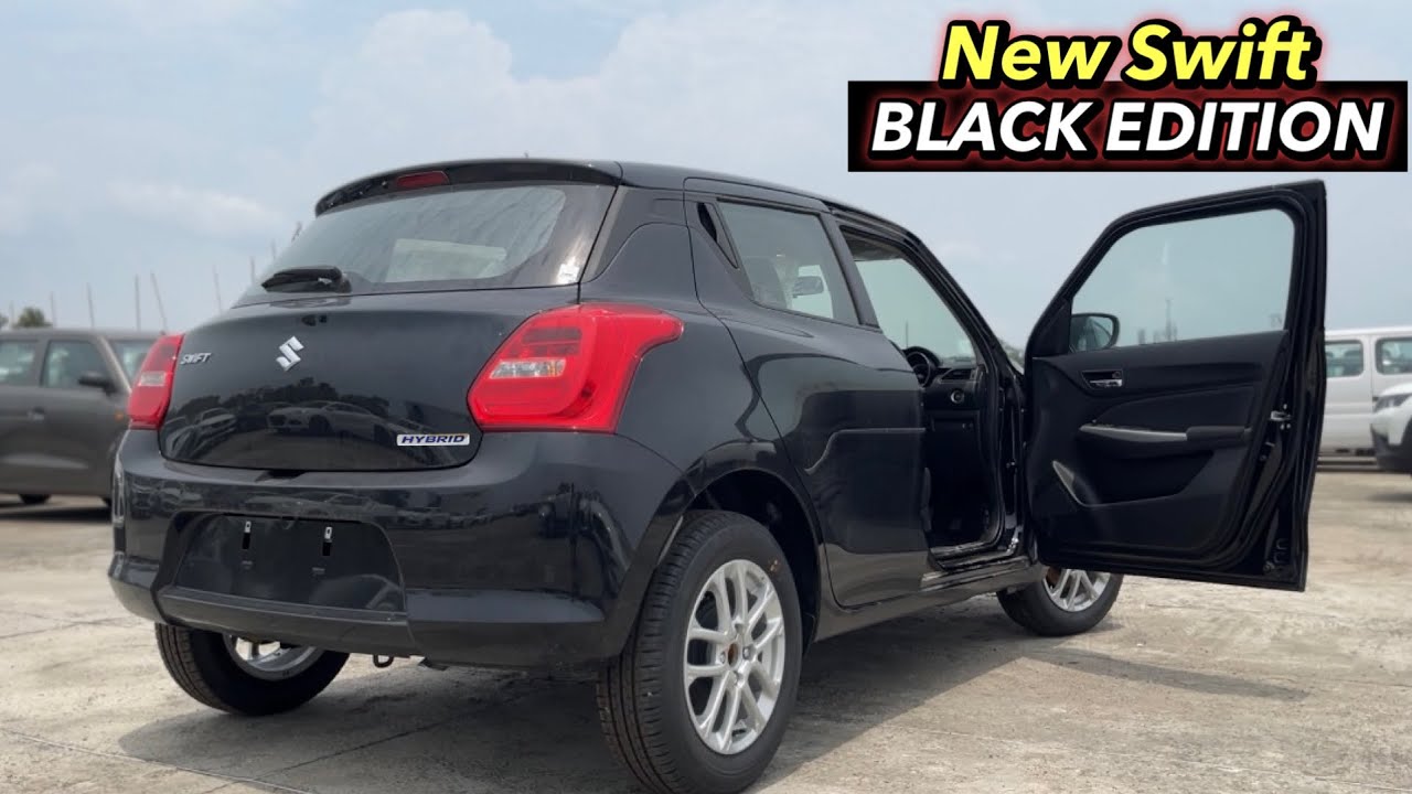Swift 2023 New Model Black Edition @7.63Lacs | Swift Zxi Full Review ...