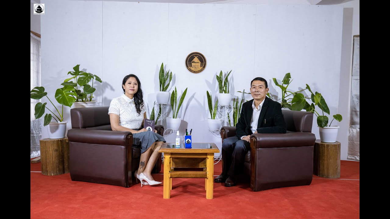 SHĀRUM | SEASON 2 | DR. KAPANGRING | CMO UKHRUL | TANGKHUL TALK SHOW ...