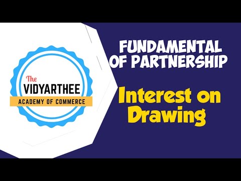 Intrest on Drawing ( Simple Method) - YouTube