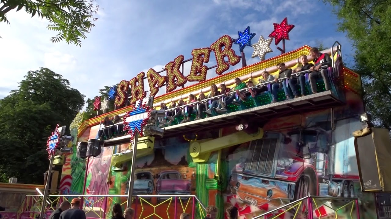 Kermis Boxmeer 2018 @ Shaker Wipp ( Haaima ) - YouTube