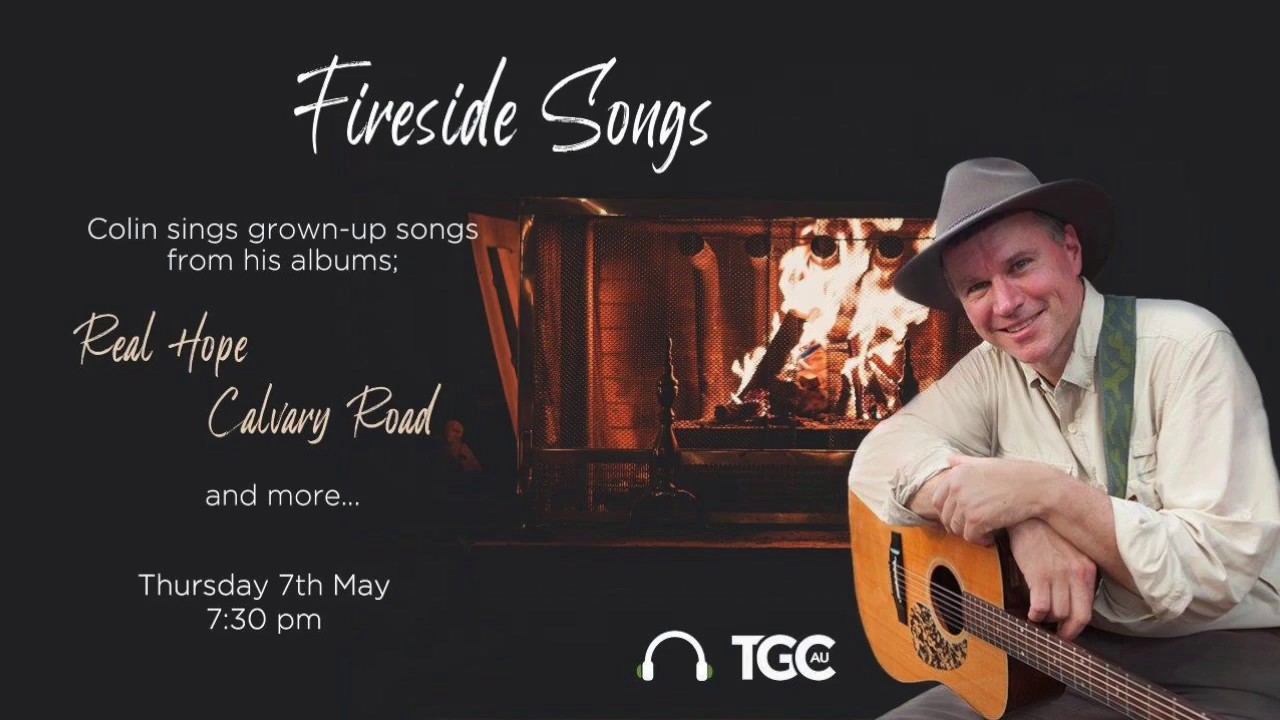 Colin Buchanan - Fireside Songs Originally broadcast Facebook Live ...