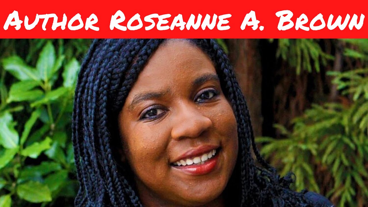 LEARNING ENGLISH THROUGH FICTION | Author Roseanne A Brown - YouTube