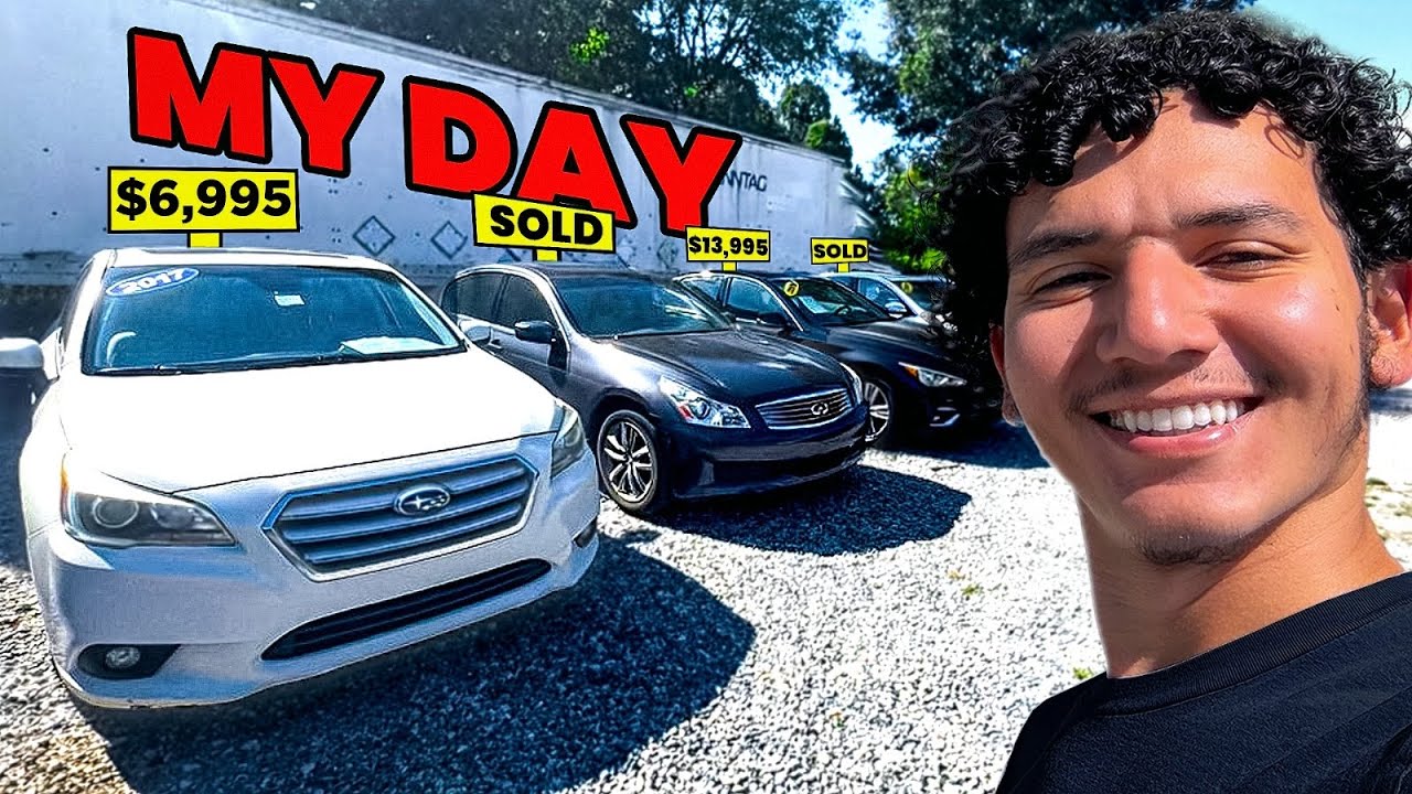 Day In The Life of a Car Dealer - YouTube