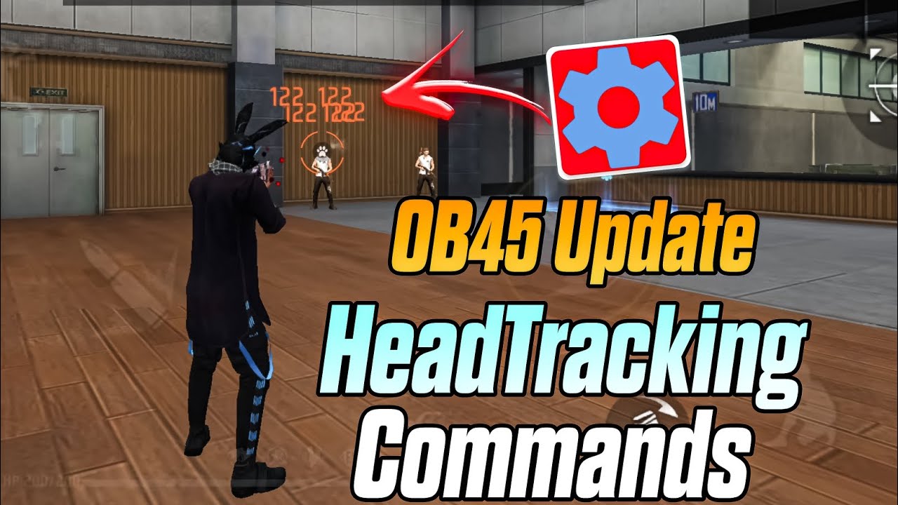 OB45 Update Set-Edit Headtracking Commands | sensibilidade free fire | Setedit free fire | - YouTube