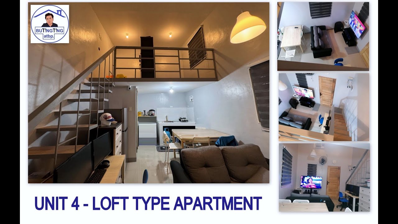 Loft Type Apartment - 4th Unit of Michael Butingting's paupahan - YouTube