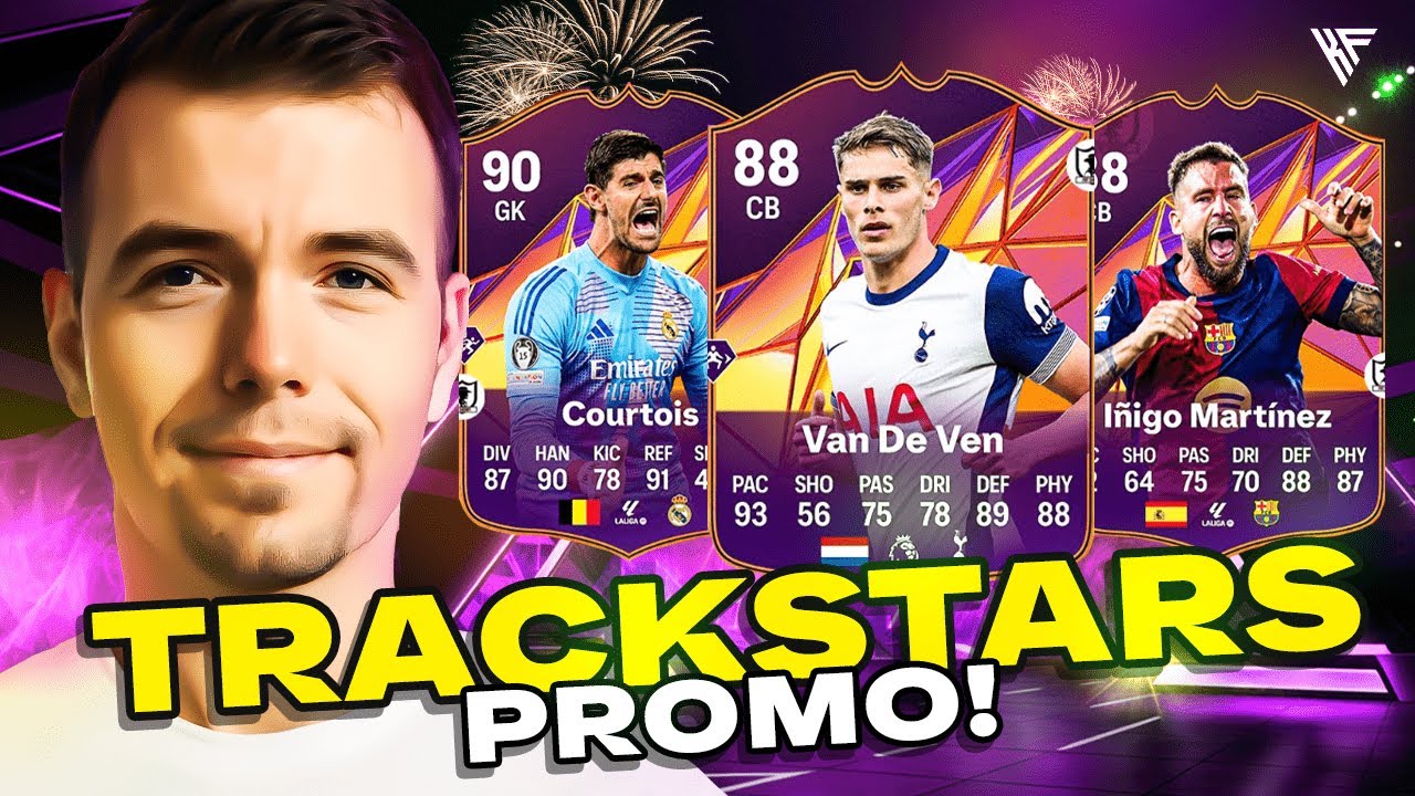 Track Stars Objectives, Rivals, Rush & 6pm Content | FC 25 - YouTube