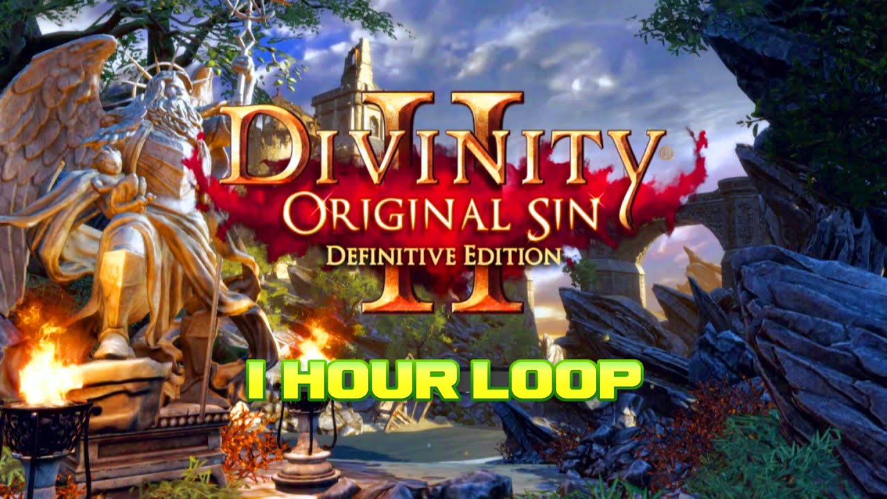 DIVINITY ORIGINAL SIN 2 MAIN MENU THEME OST 1 HOUR LOOP - YouTube