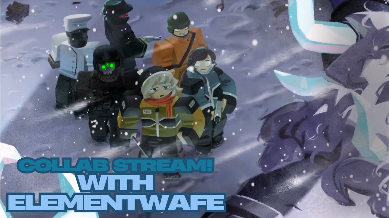 Collab stream with @ElementWafe! - YouTube