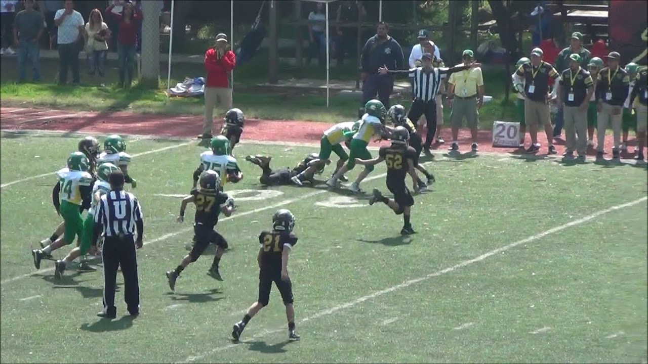 "HIGHLIGHTS" AXEL CRUZ RUNNING BACK / LINEBACKER # 25 "COMANCHES ...