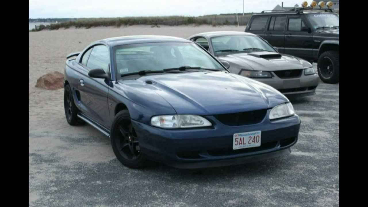 1996 Mustang GT Compilation "Ol' Blue" - YouTube