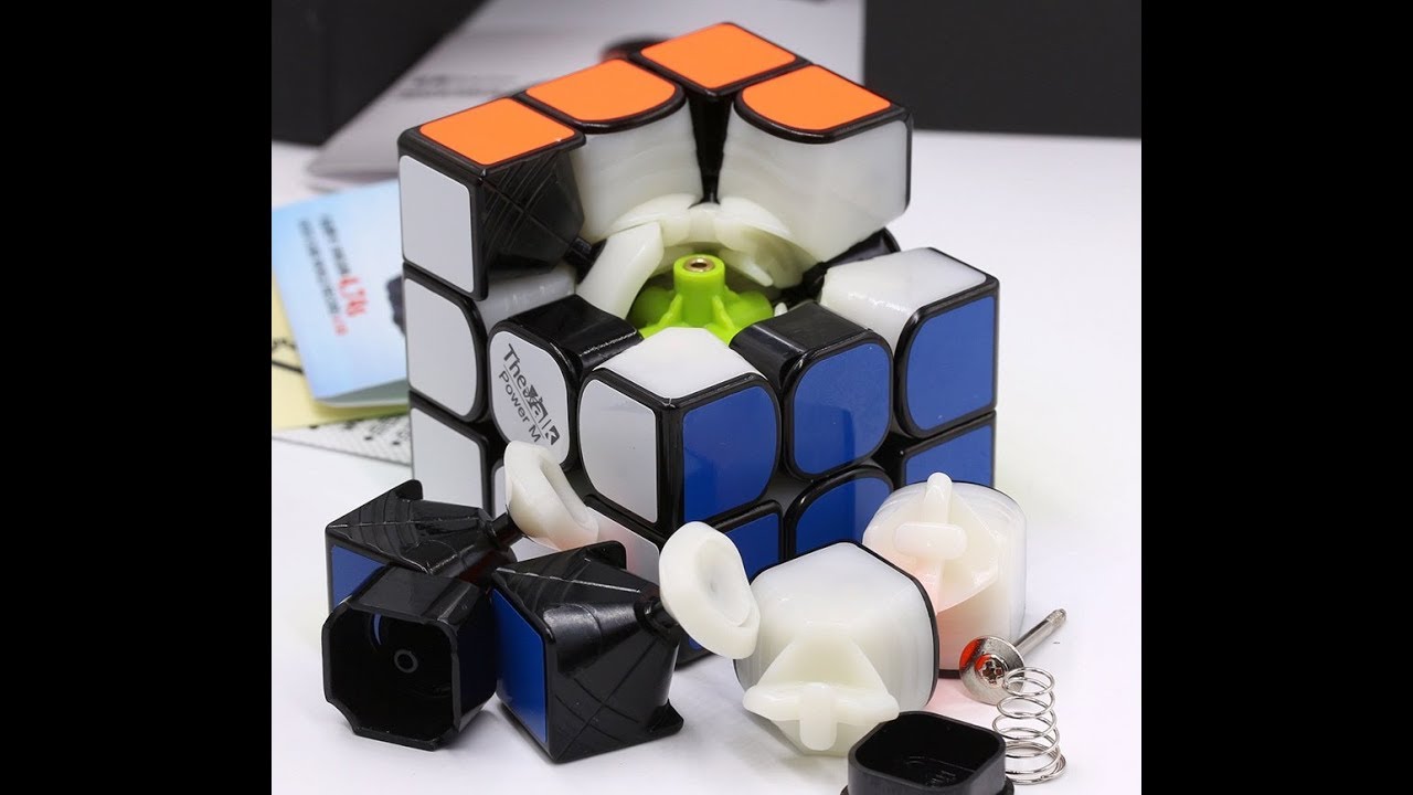 Review En Español QiYi The Valk 3x3x3 cube - Valk3 Power -Edurubiks ...