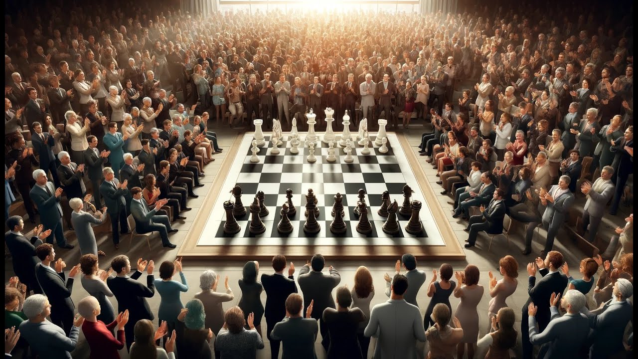 Accumulate Small Advantages! Blackburne vs Steinitz Playoff Game - 1873 ...