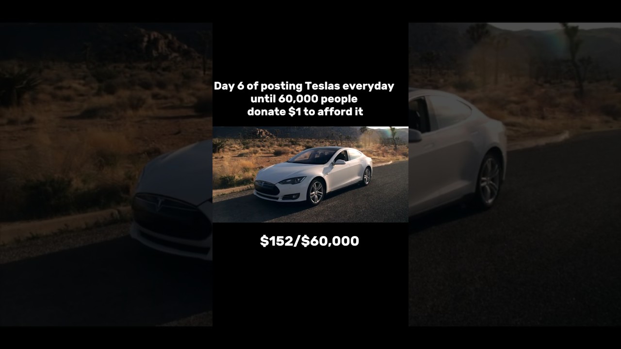 😭😭😭 thank u all so much for helping #tesla - YouTube