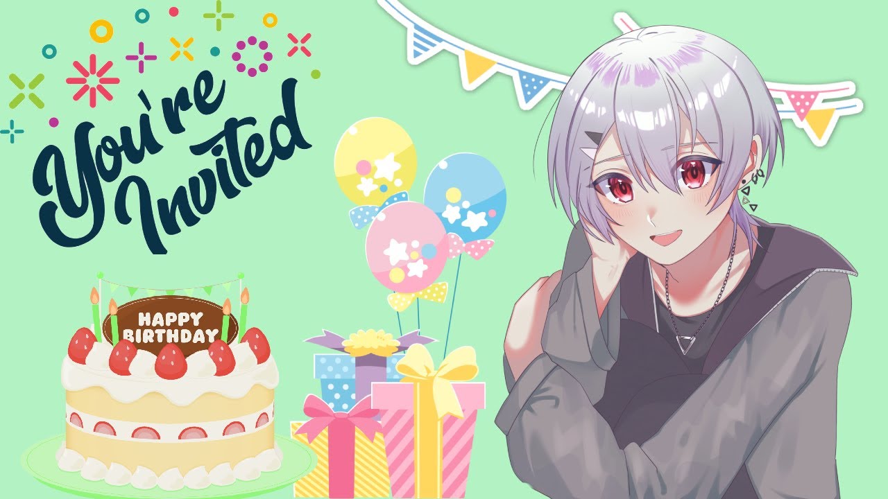 Birthday Stream! Play games with me! - YouTube