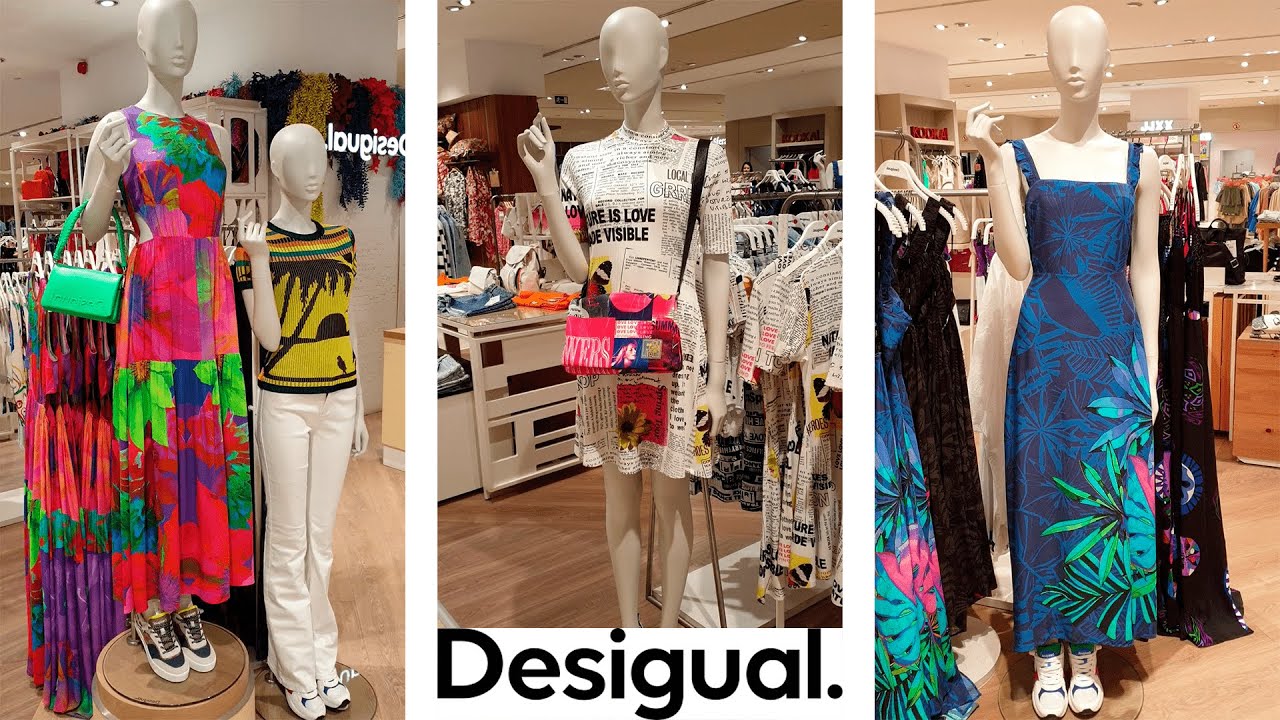 Desigual Summer Women's New Collection 2023 May-1 - YouTube