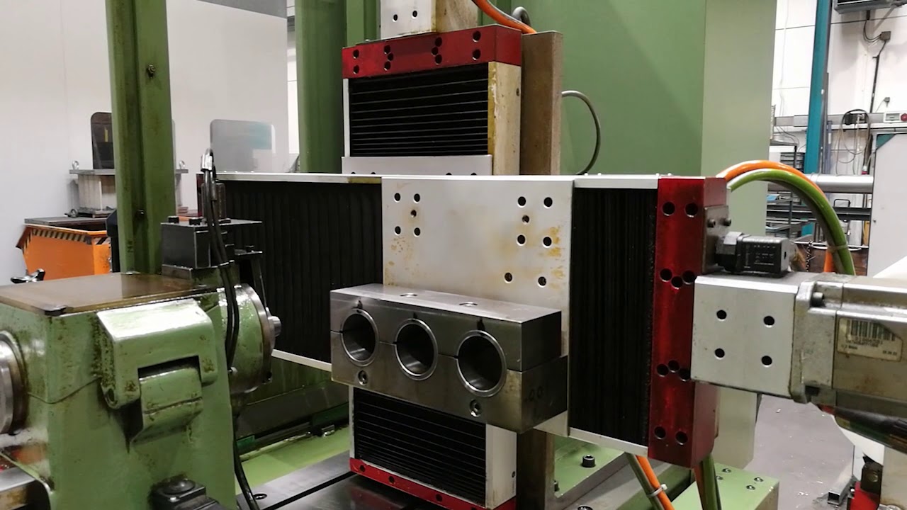 TTB M10 400 NC (2002) Drilling Machine - YouTube