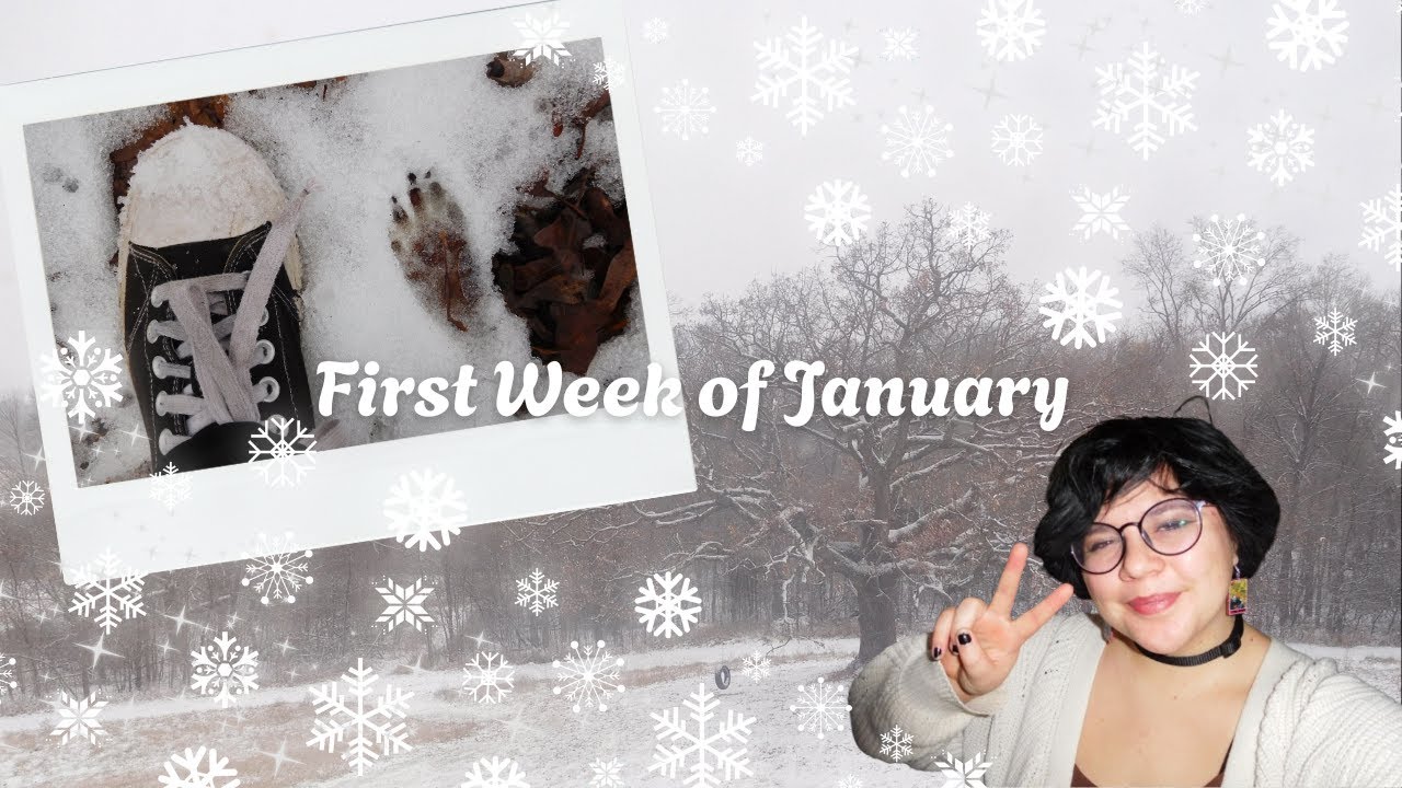 Early January Visual Diary - YouTube