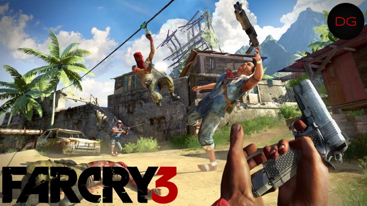 Прохождение#3 ︻┳═一 Far Cry 3 2012 - YouTube