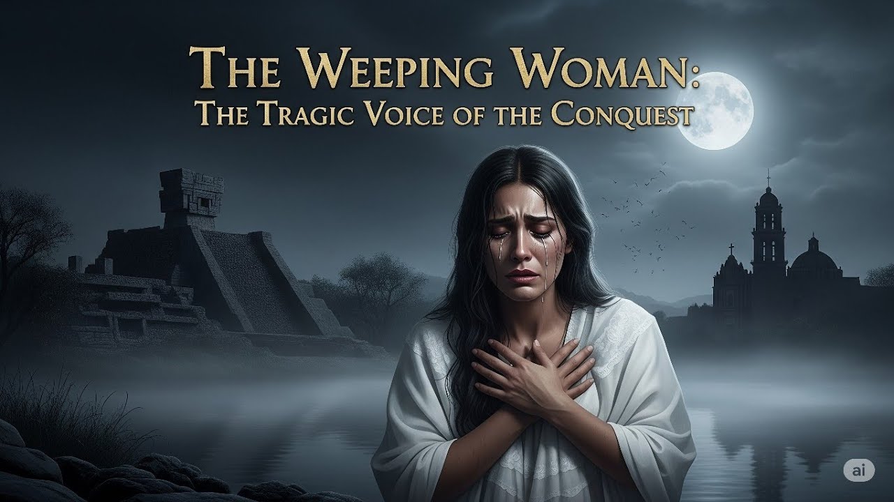 The Weeping Woman: The Tragic Voice of the Conquest.. legend of la ...