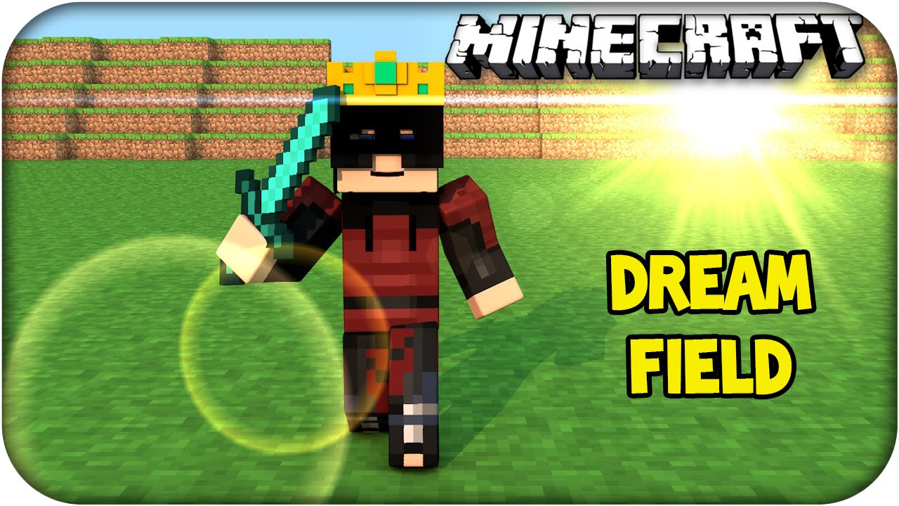 Minecraft-Montagem de pvp # 4 Dream Field - YouTube
