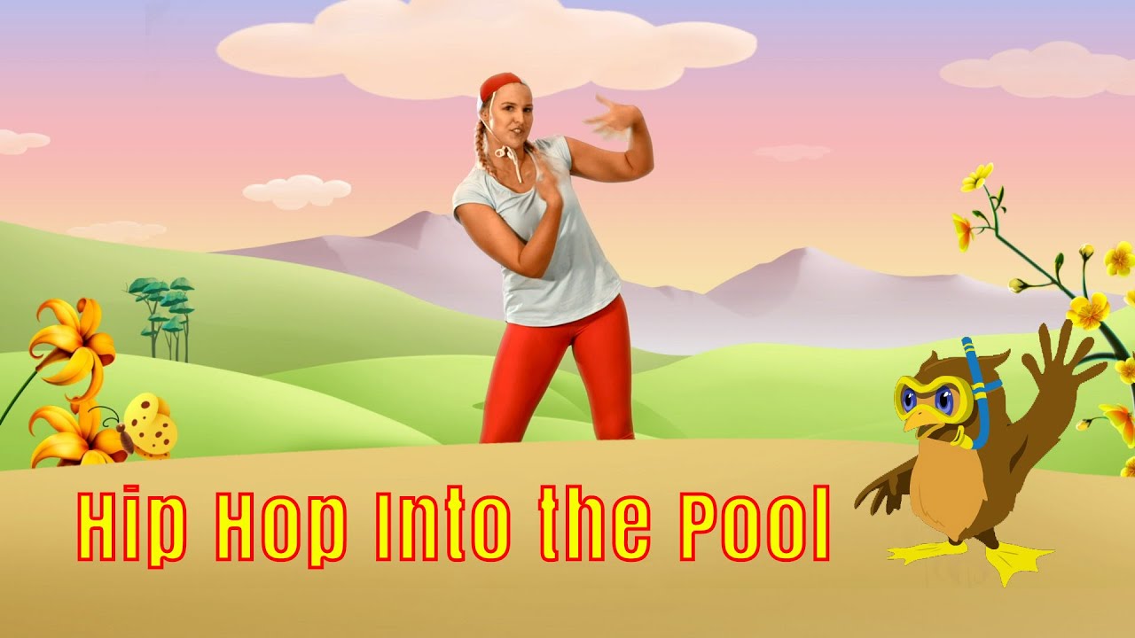 Kids Dance | Hip Hop Into The Pool | Kids Hip Hop Song | Dance With Lil ...