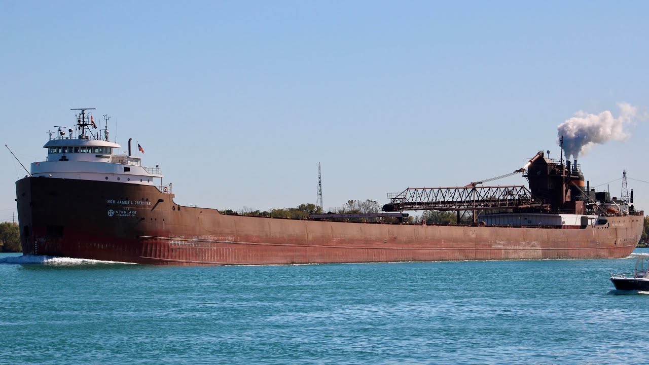 Hon. James L. Oberstar Freighter - YouTube
