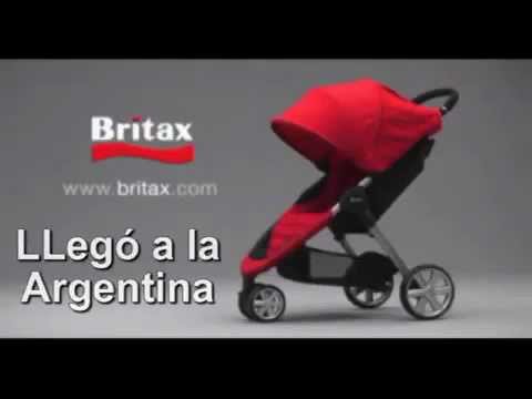 Coche Britax B-Agile en Creciendo - YouTube