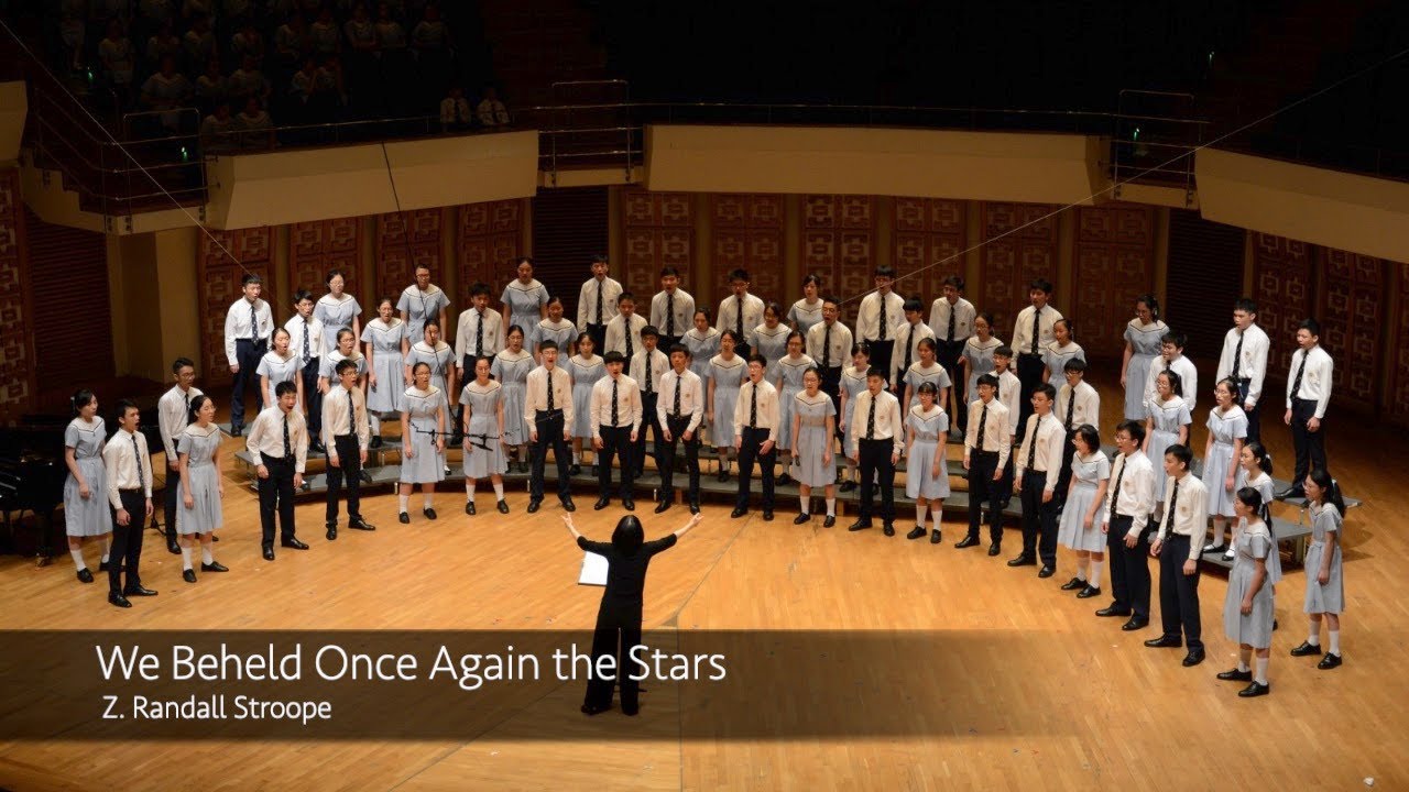 We Beheld Once Again the Stars - Z. Randall Stroope - YouTube Music