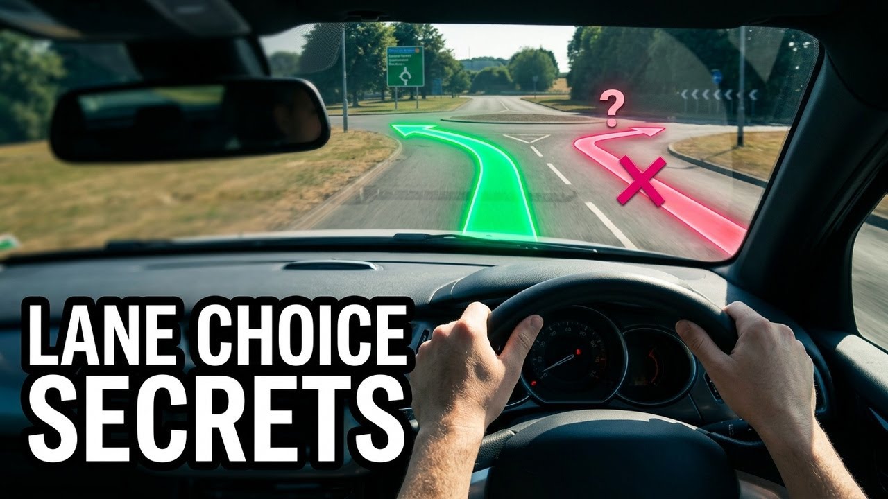 What lane should i use - two lane roundabout - driving lessons tips ...