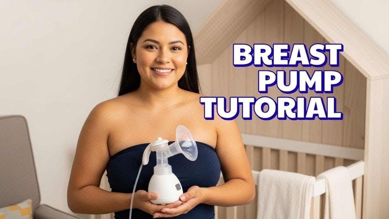 Hands-On 4K Breast Pump Guide: Electric vs. Manual, Suction Tricks & Milk Storage - YouTube