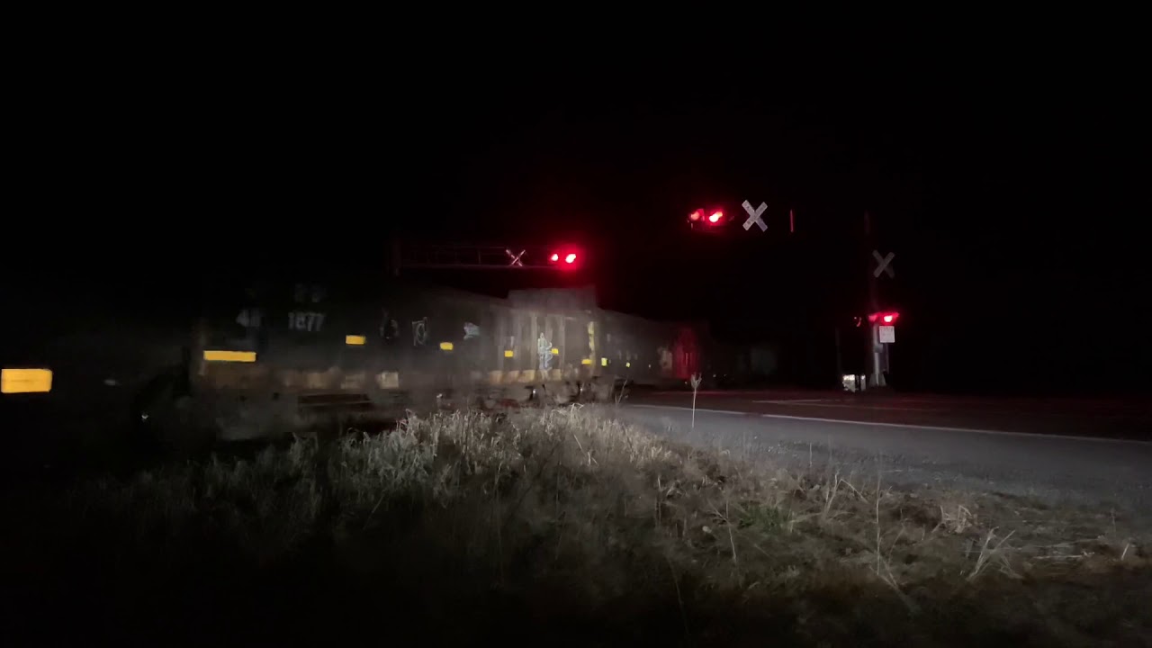 LSRC 301/4301 SB through Greenbush, Mi - YouTube