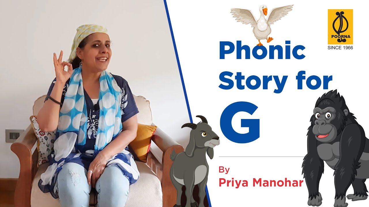 Phonic Story For G - YouTube
