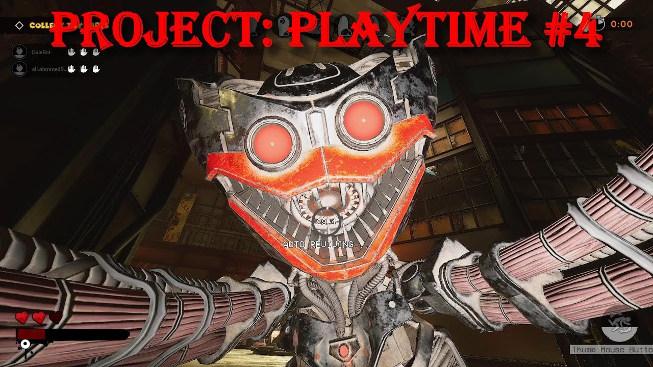 Project Playtime #4 / Destroy A Toy - YouTube