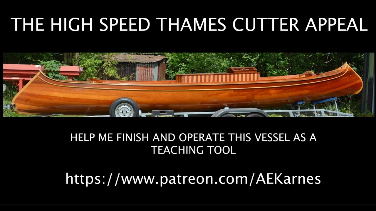 The Thames Cutter Completion Appeal - YouTube
