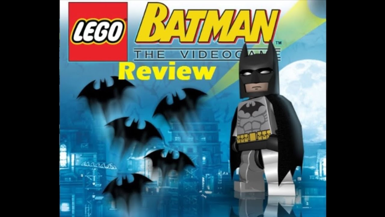 PSP Lego batman the video game review - YouTube