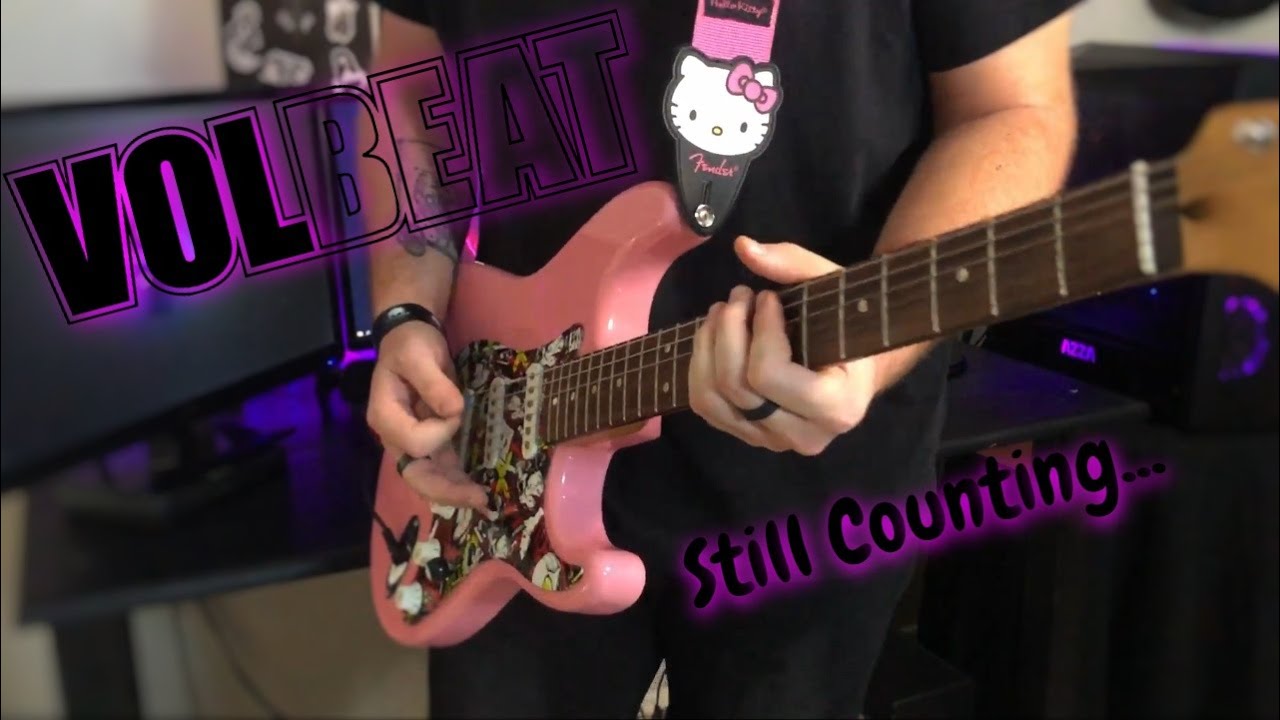 Volbeat - Still Counting // Guitar Cover - YouTube